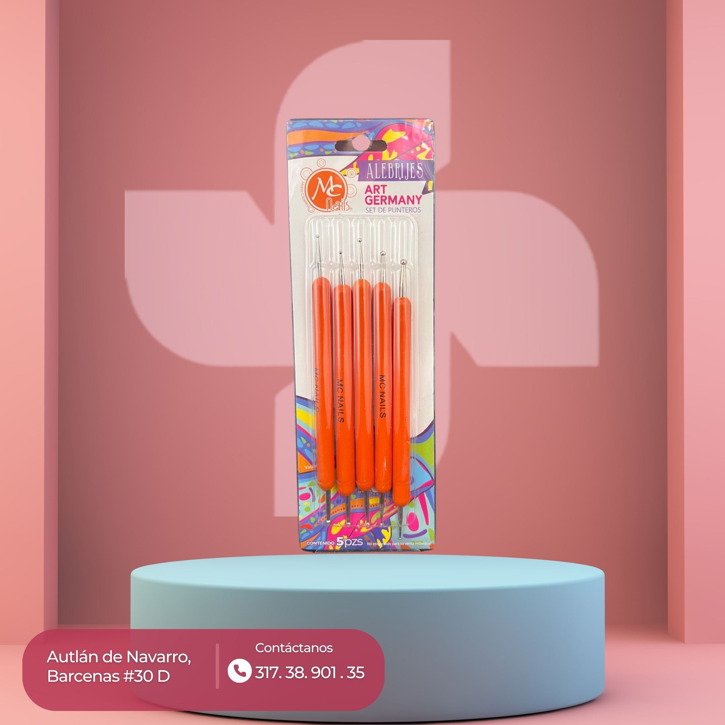 SET DE PUNTEROS – Mi tienda