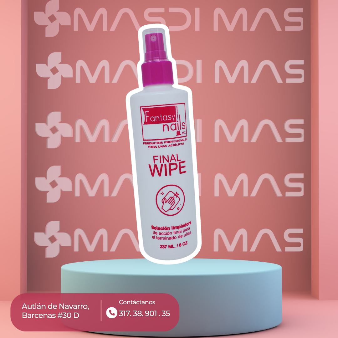 Final Wipe – Mi tienda